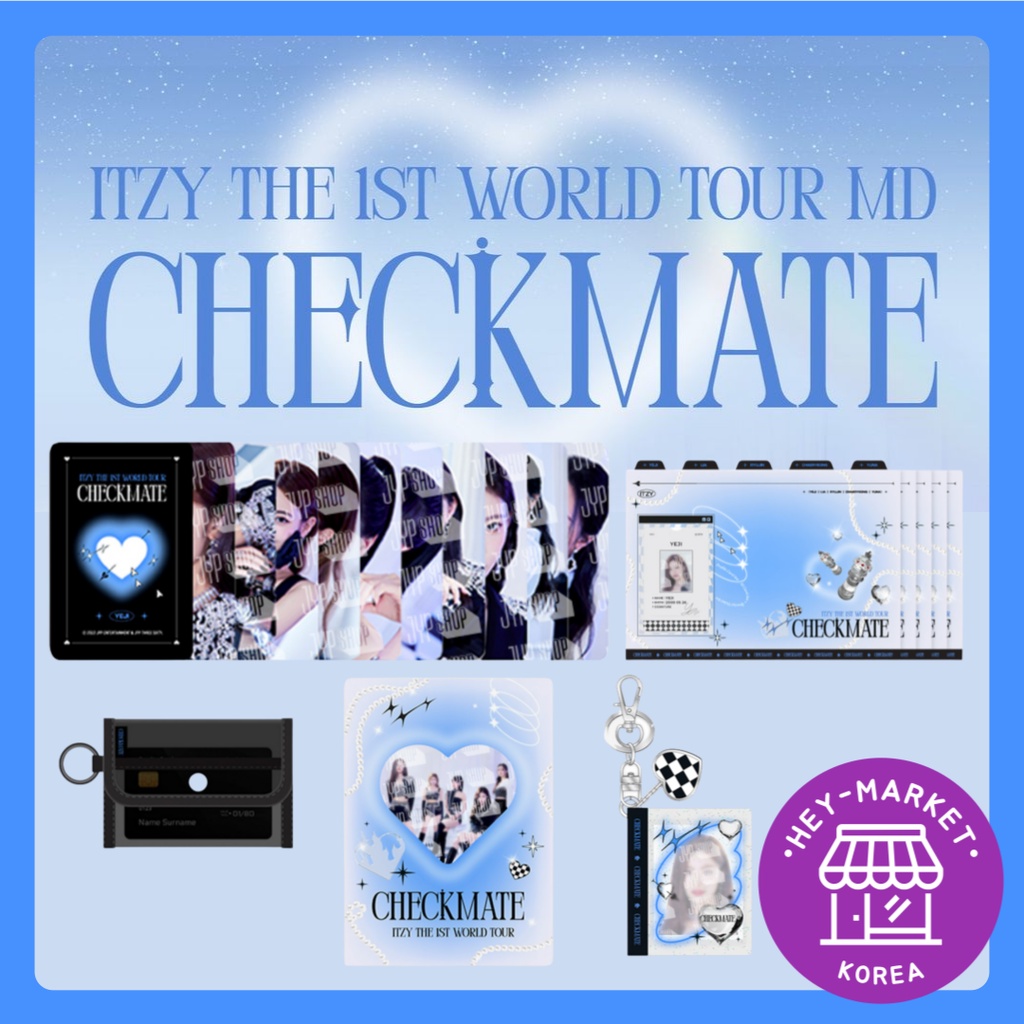 [JYP] ITZY THE 1st World Tour CHECKMATE ITZY / Ryujin / Yeji / Lia ...