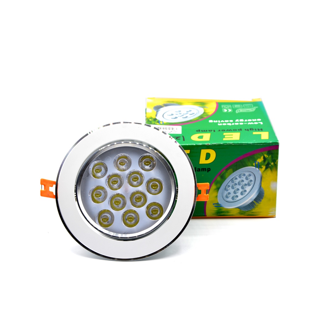 12w LED High Power Lamp (white) | Shopee Philippines
