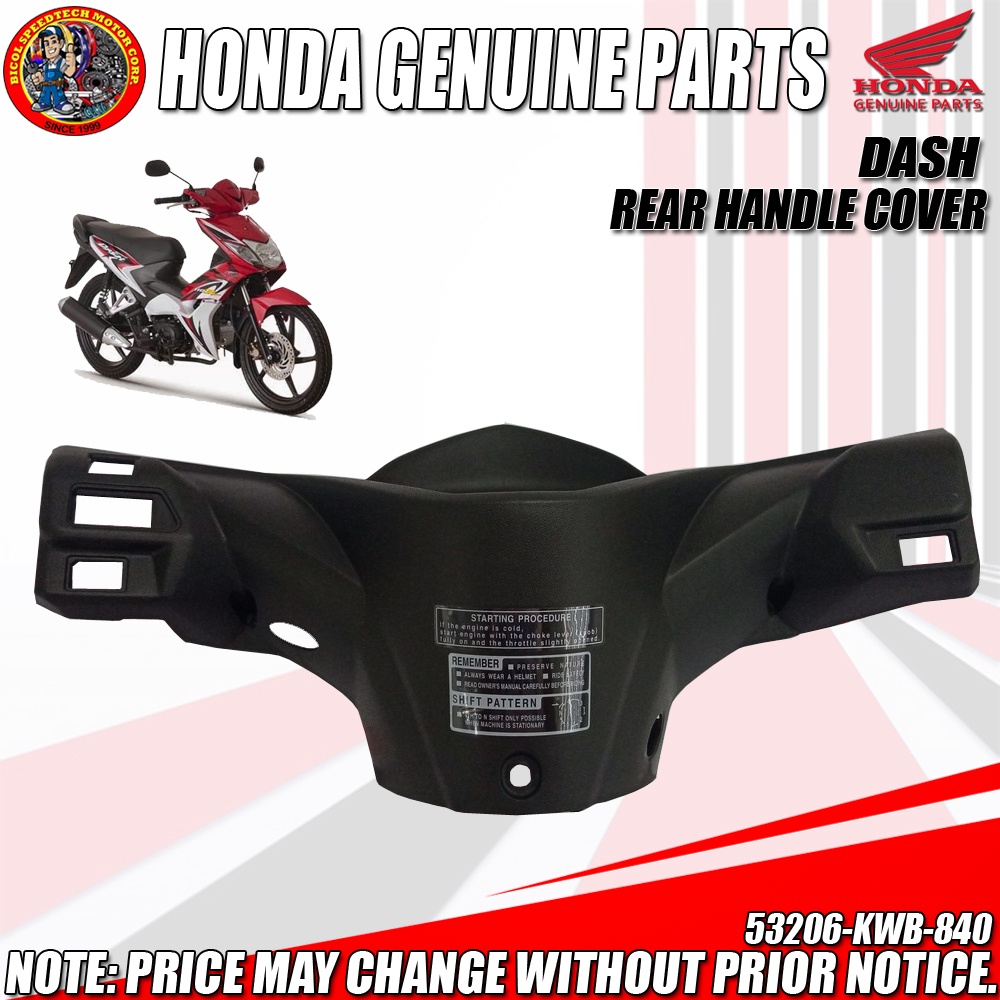 DASH REAR HANDLE COVER (HPI) (GENUINE: 53206-KWB-840) | Shopee Philippines