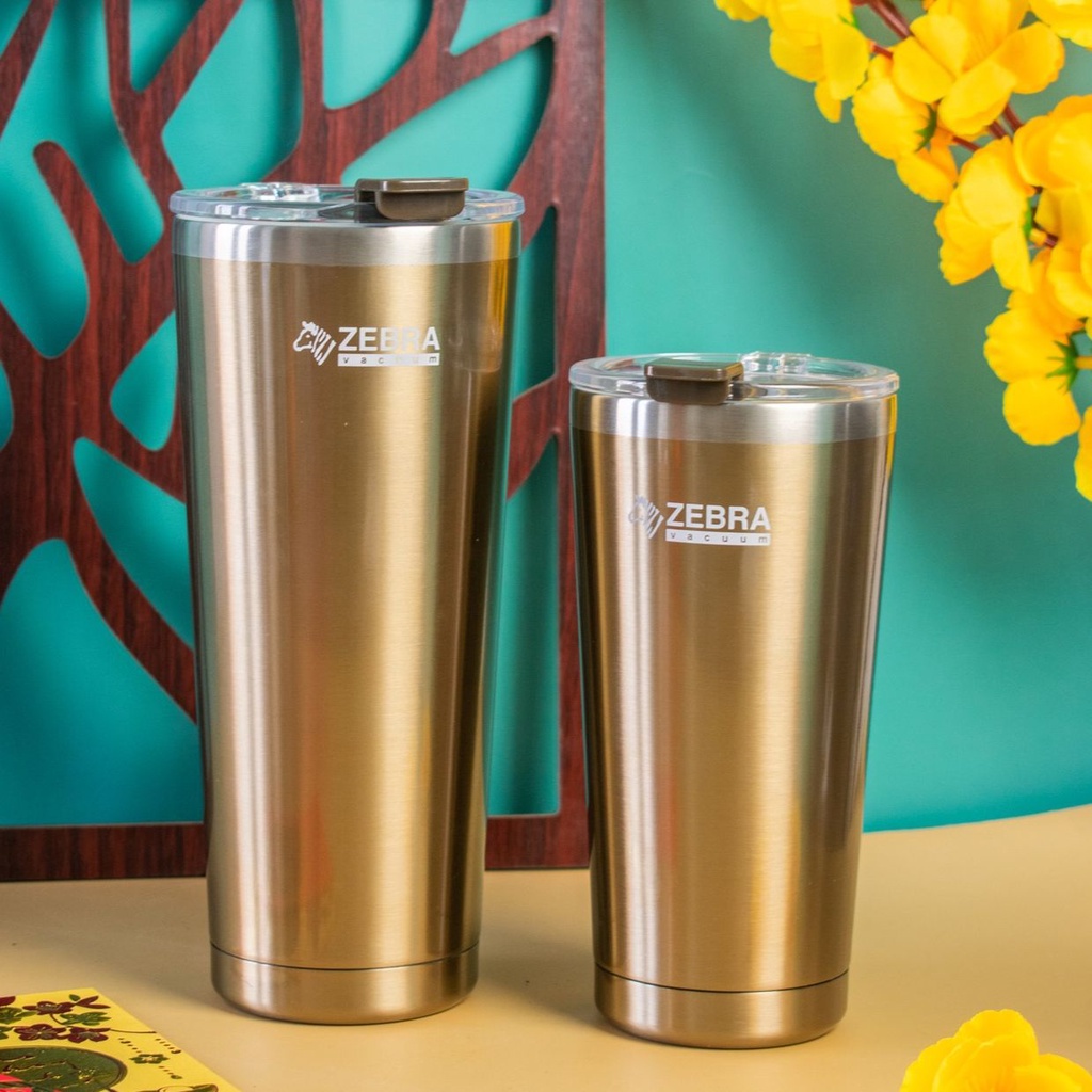 Zebra Polar thermos cup 870ml - 112702 - Comes with a handbag (as shown ...