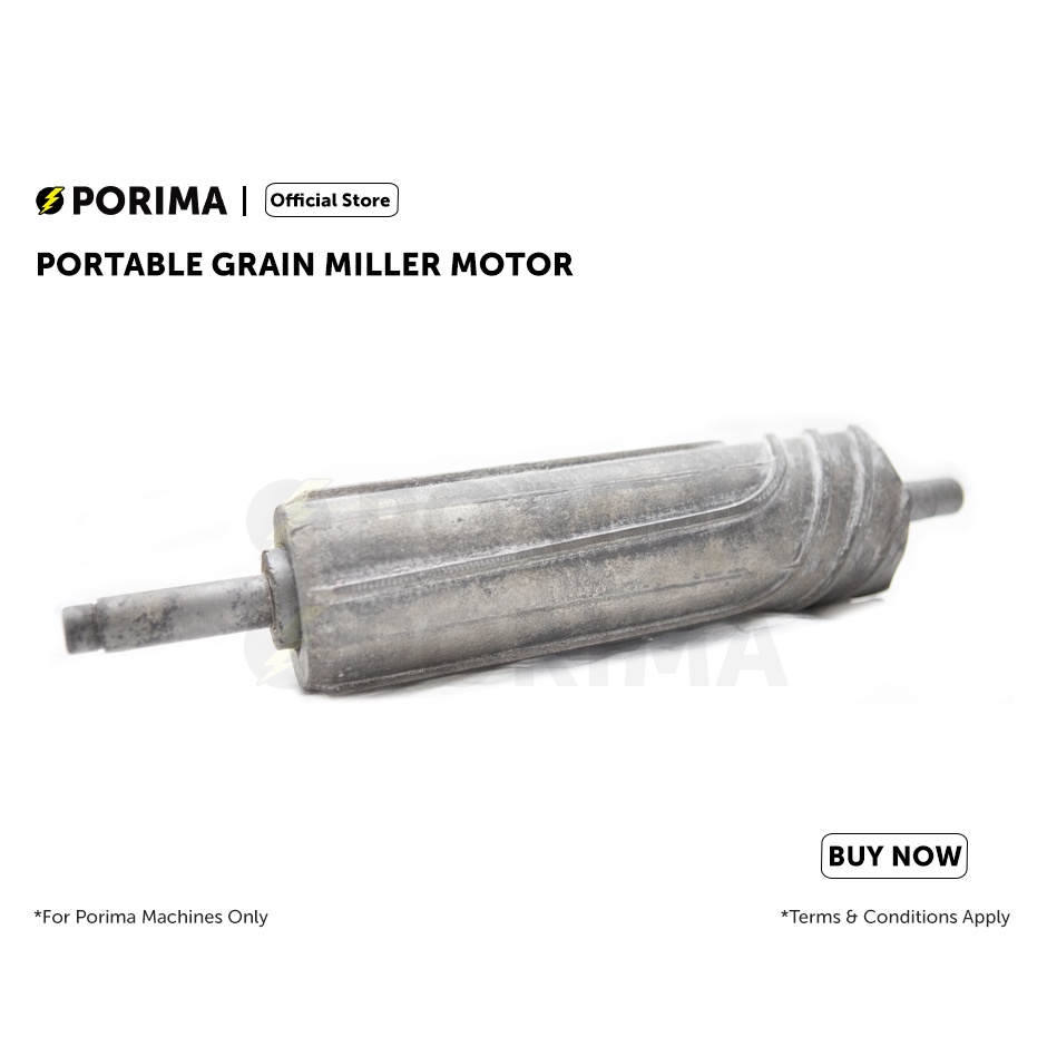 Porima Portable Grain Miller Rotor | Shopee Philippines