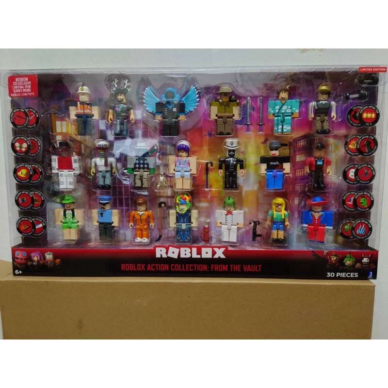 Sapphire Gaze Toy Code Roblox Action Collection: 20 Fig. Pack [w/ 20 ...