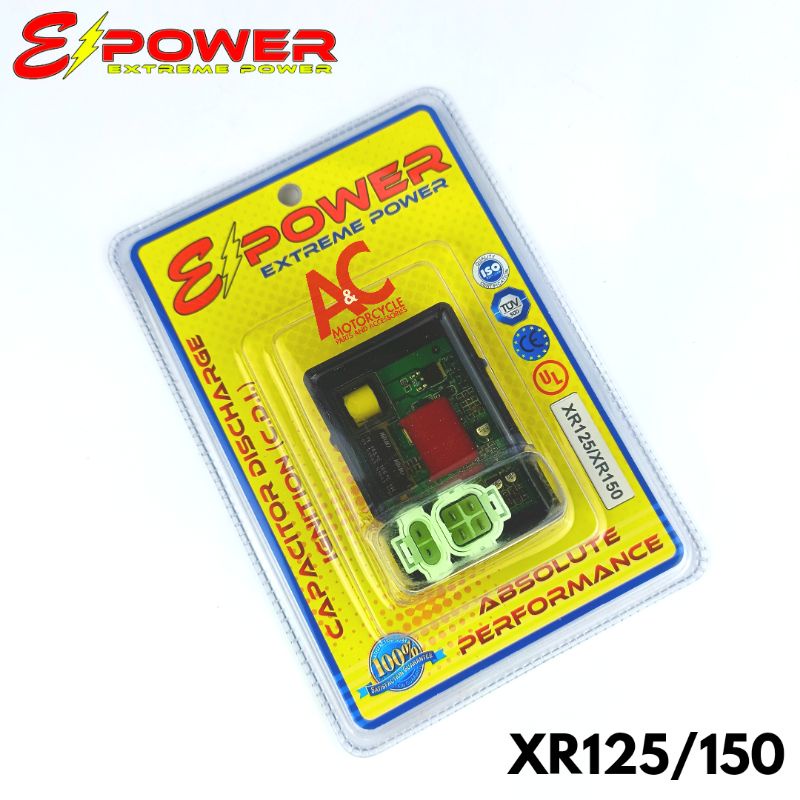 E Power XR125/XR150/XR200 CDI Unit | Shopee Philippines