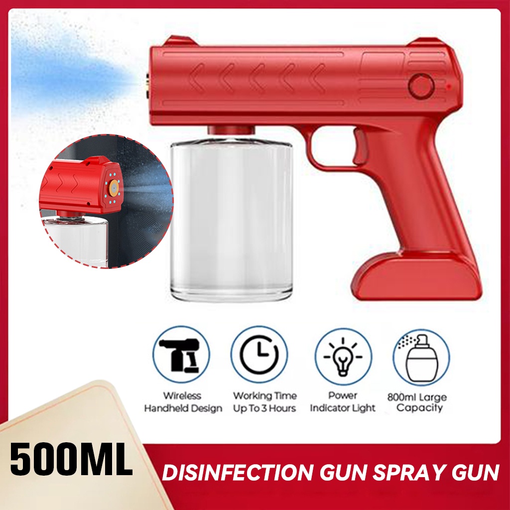 【READY STOCK】Sanitizer Spray Machine Blu-ray Handheld Disinfection ...