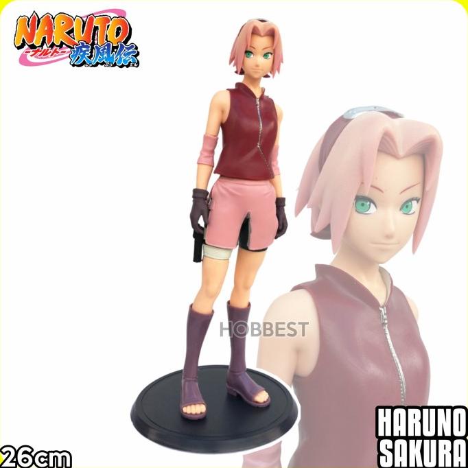 Grandista Action Figure HARUNO SAKURA 25cm - Miniature Naruto Display ...