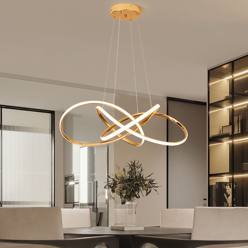Modern light luxury Dining Room Chandelier Bedroom Living Room ...