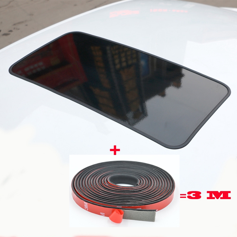 Car Simulation Panoramic Universal False Sky Window Roof Sticker ...