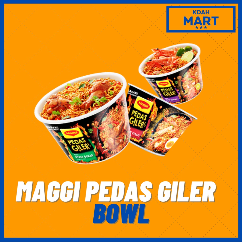Giler Spicy MAGGI 97G | Shopee Philippines
