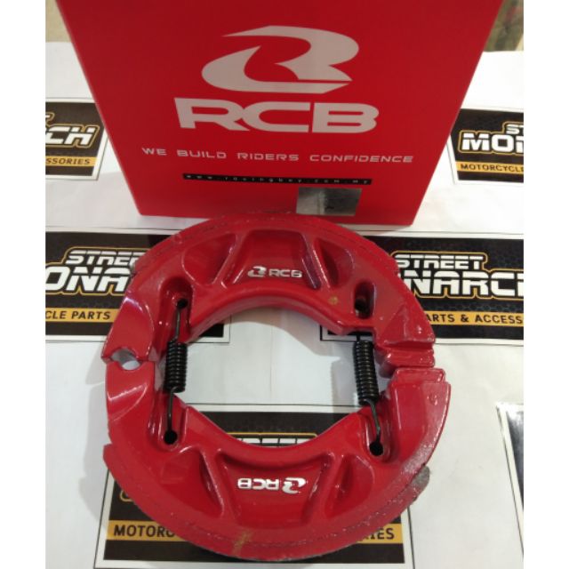 RACING BOY BRAKE SHOE FOR SNIPER 135 CLASSIC/AEROX 155/VEGA FORCE ...