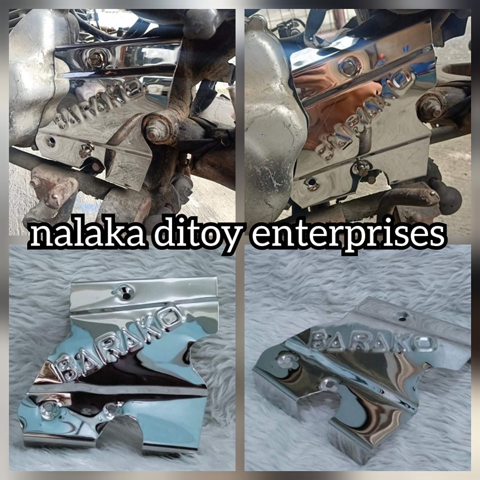 BARAKO I/II ENGINE SPROCKET COVER | Shopee Philippines