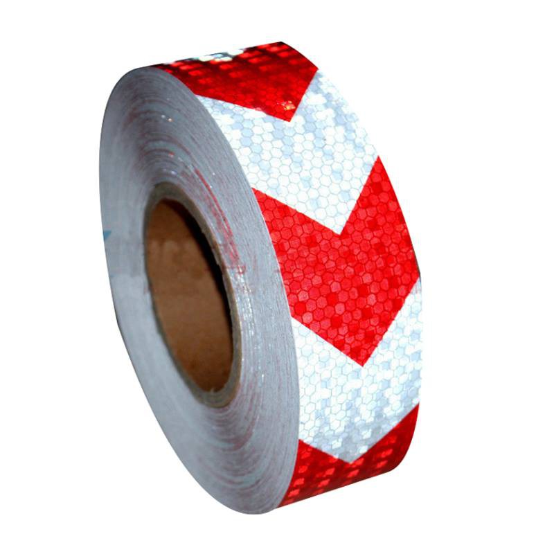 Reflective Sticker 2inch x 50Meters Reflector Sticker Hazard Warning ...