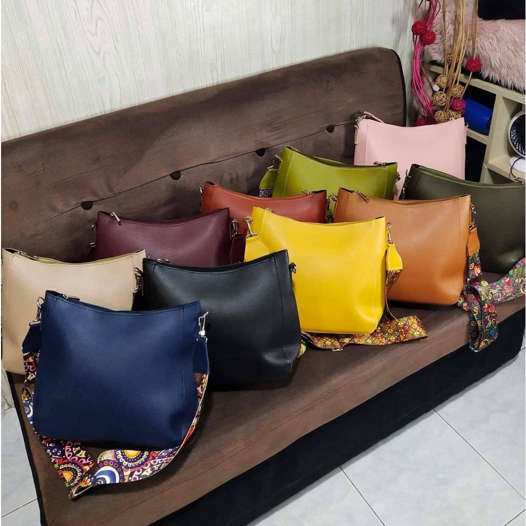 MARIKINA SHOULDER BAG HOBO BAG SLING BODY BAG | Shopee Philippines