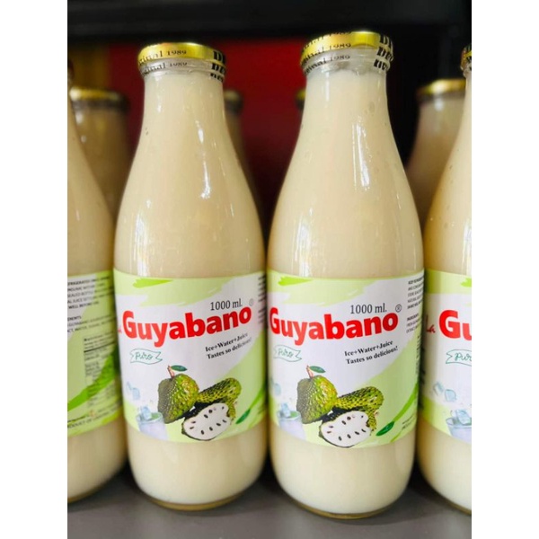 La Guyabano Fruit Juice (Puro )| 1000ml | Shopee Philippines