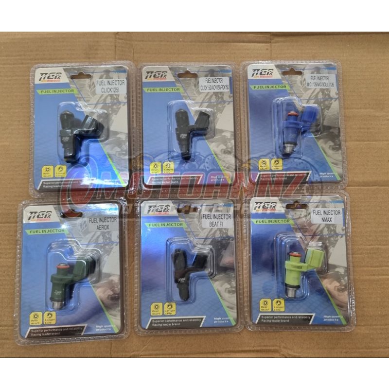 FUEL INJECTOR Nmax Aerox Beat Fi Click 125 Click 150 Pcx 150 Mio Soul i ...