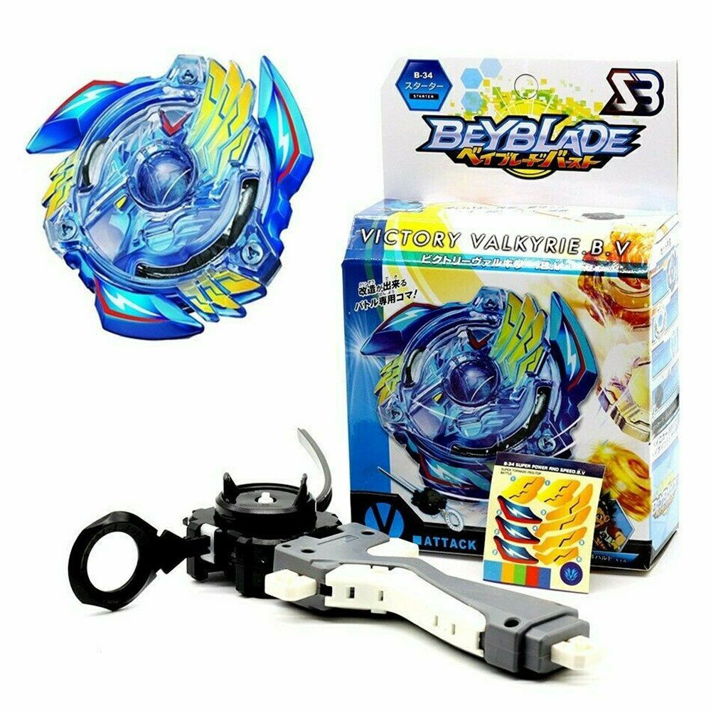 Exciting Victory Valkyrie Valtryek Bv Starter Beyblade Pack | Shopee ...
