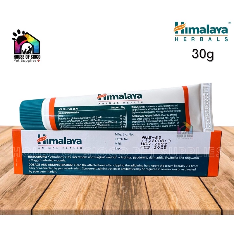 Himalaya Canisep Cream For Pets 30g | Shopee Philippines
