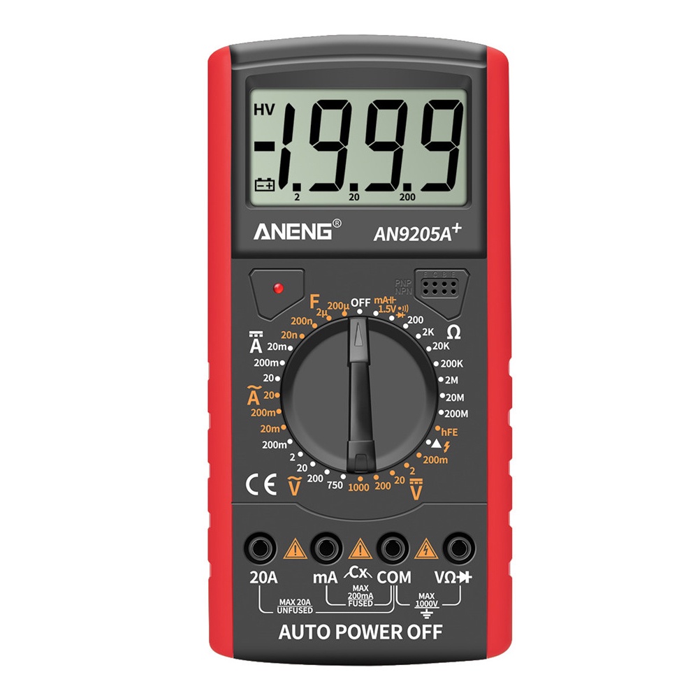 [READY STOCK] Multi Meter Digital Pocket Tools Measures True-rms ...