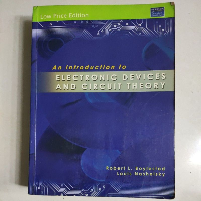 electronic devices and circuit theory robert boylestad louis nashelsky | Shopee Philippines