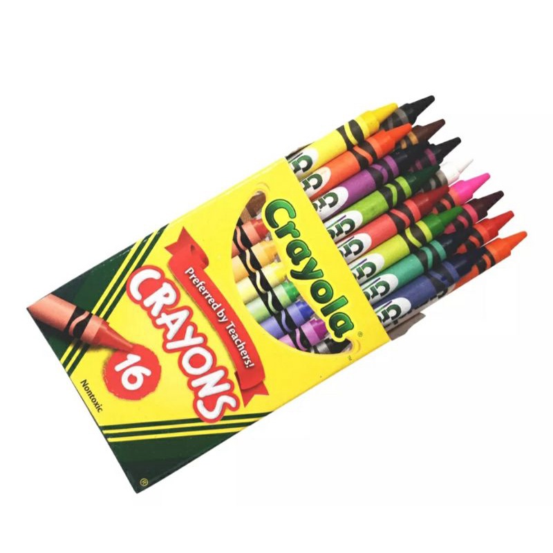 Crayola Original Crayons 16 Colors | Shopee Philippines
