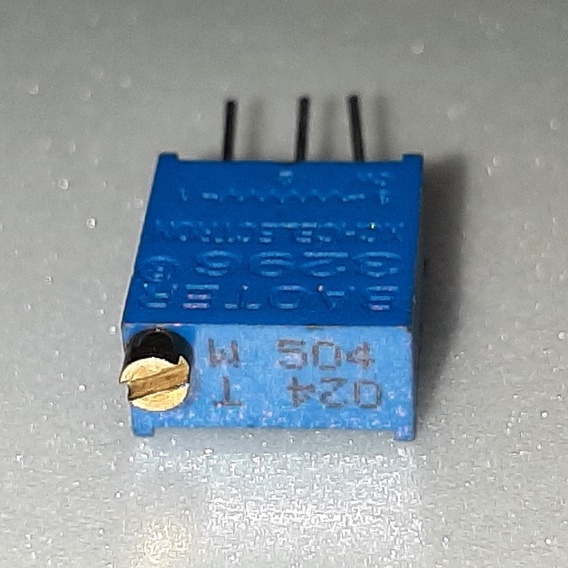 potentiometer trimmer 500K ohm 3296W | Shopee Philippines