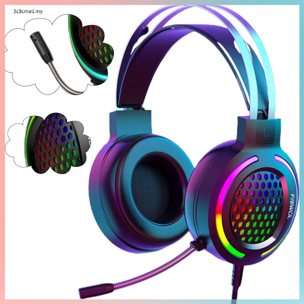 X2 Hole Earphone RGB Video Game Chicken Eating Game USB Headset With ...
