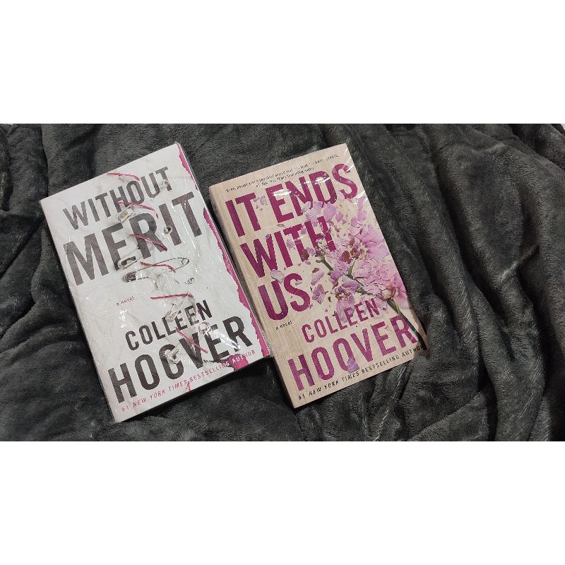 Without Merit, It Ends With Us | Shopee Philippines