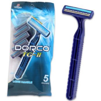 Dorco Razor Blade Shaver 5pcs | Shopee Philippines