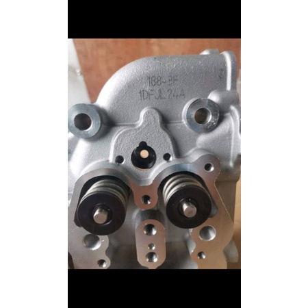 188f Cylinder Head diesel aircooled ( ball type injector ) for single ...