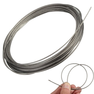 8mm,12mm,16mm Dia 304 Stainless Steel Wire Rope Cable (5 Meters) | Shopee Philippines
