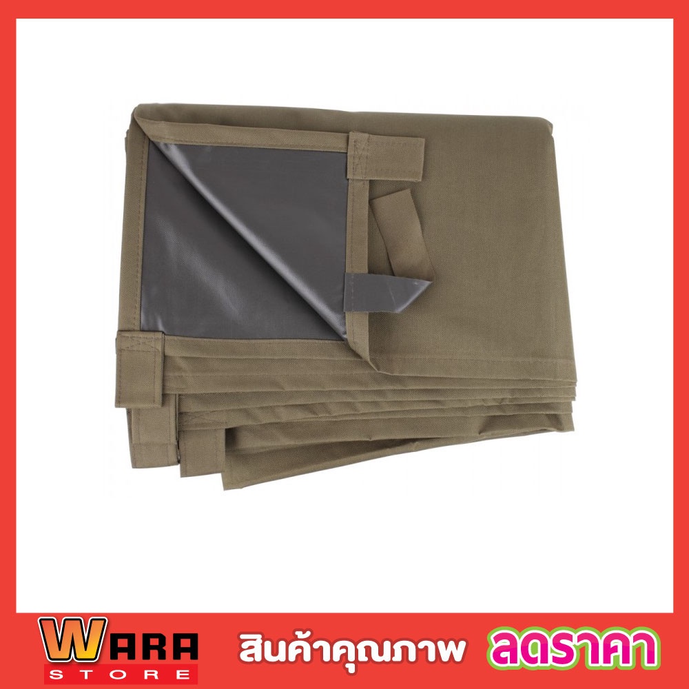 2-Layer Tarpaulin With Ear Stitching Size 2x3 Yards Waterproof Use ...