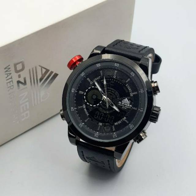 PRIA Dziner 8224 & WATER RESISTANT Men's Watch & 1-year Warranty ...