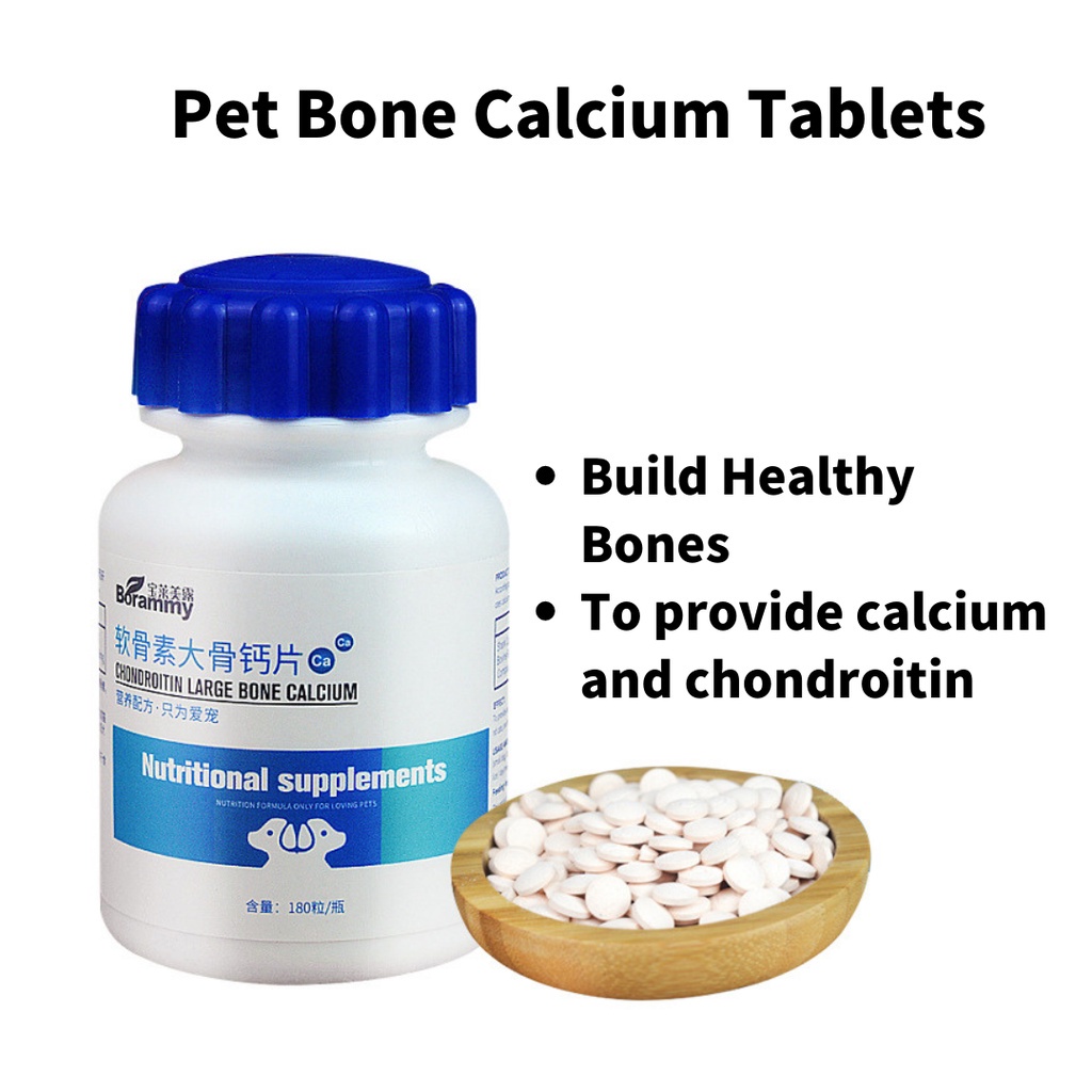 Pet Dog Supplement Cat Vitamin Multivitamin Probiotics Beauty Hair Bulu ...