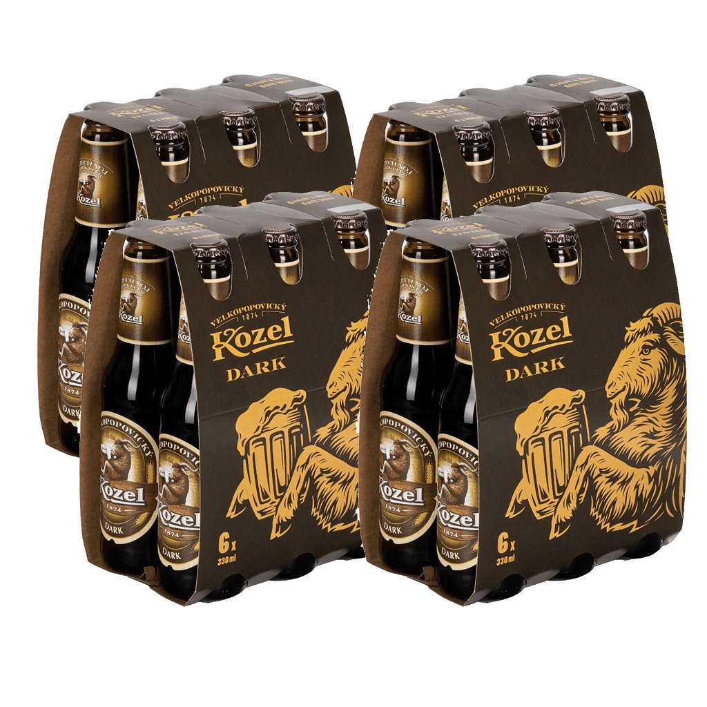 Kozel Dark 330ml 6-pack Bundle of 4 (24 bottles) | Shopee Philippines