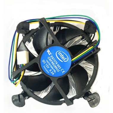 Intel Fan LGA 775 1150 1151 1155 1156 1200 ( Copper / Aluminum ) Socket ...