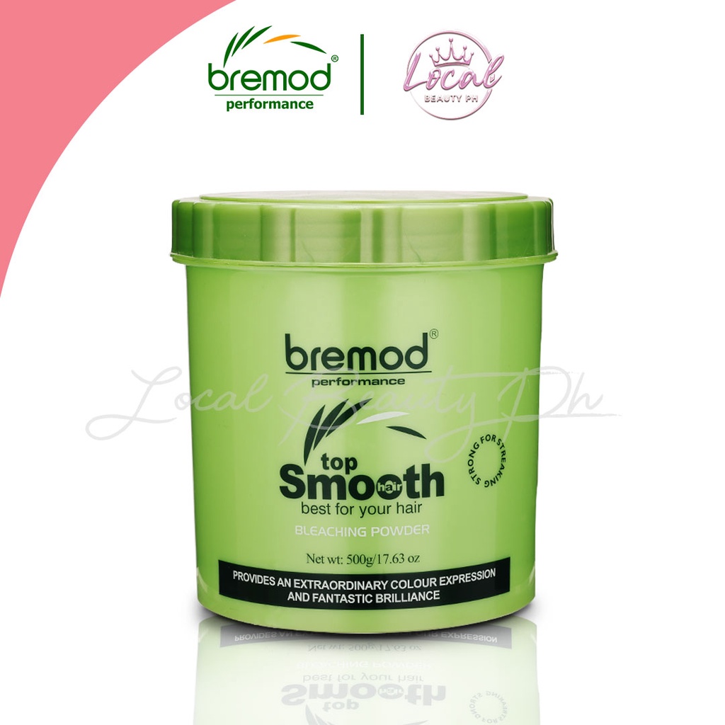 Bremod Performance Hair color Bleaching Powder Anti-Yellow pigment ...