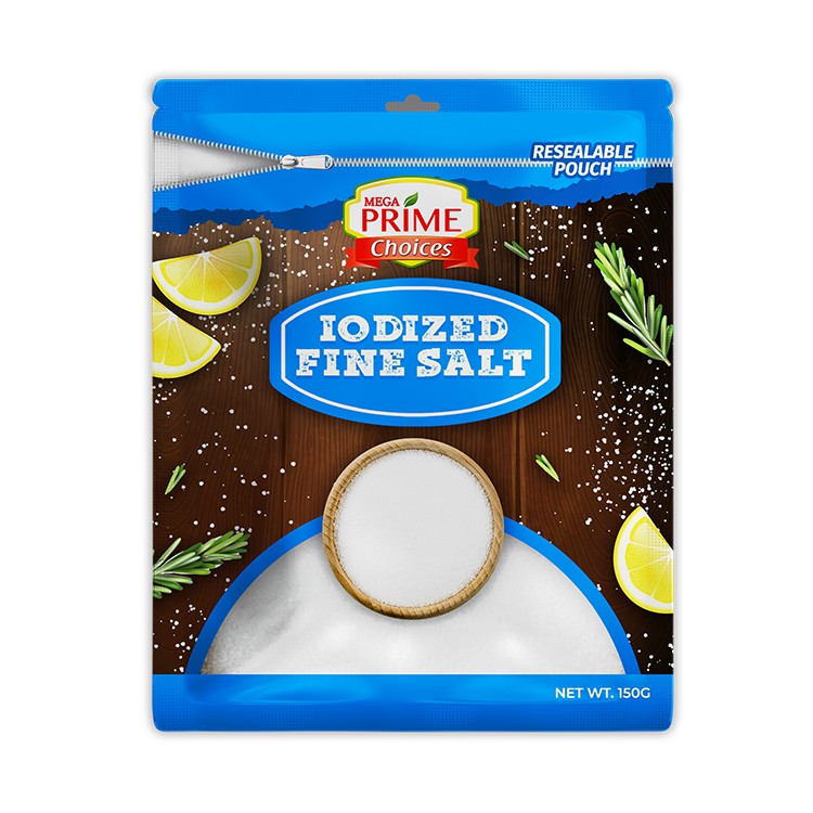 Mega Prime Choices Iodized Fine Salt | Shopee Philippines