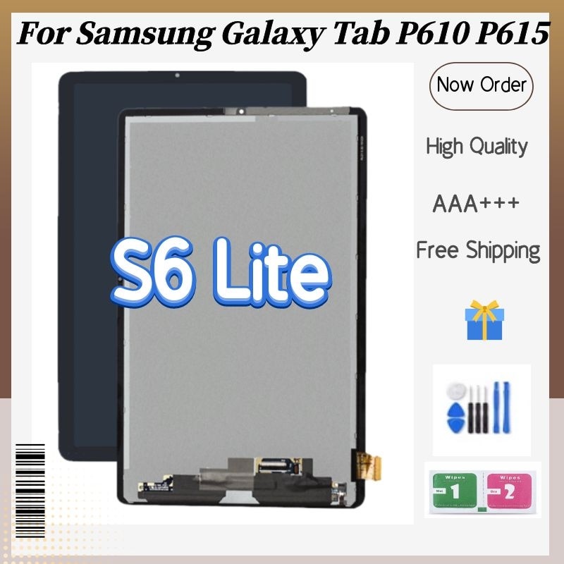 10.4" For Samsung Galaxy Tab S6 Lite P610 P615 SM-P610 SM-P615 LCD ...