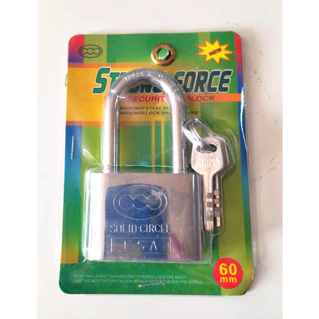 Security Heavy-duty Padlock/ Stainless Steel Anti-theft House Padlock ...