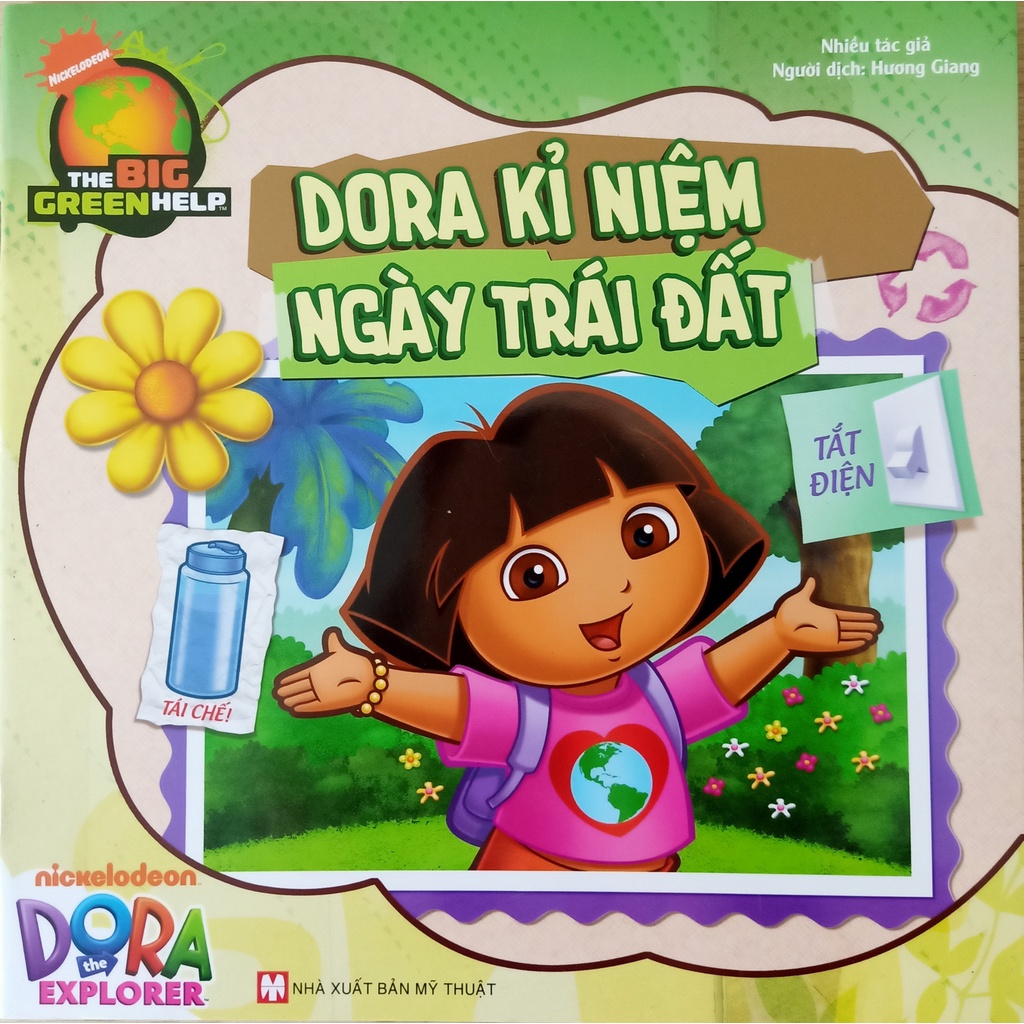 Book- Dora The Explorer - Dora Celebrates The Earth's Day | Shopee ...