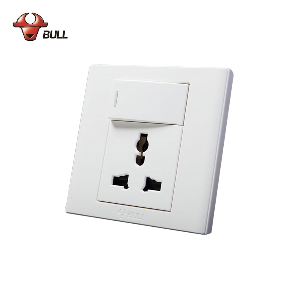 BULL Switch & Socket Combined Socket G06E205 | Shopee Philippines