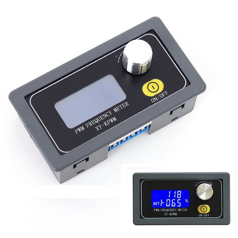 1Hz-150KHz PWM Signal Generator Module XY-KPWM Have ON OFF Button Square Wave Pulse Signal ...