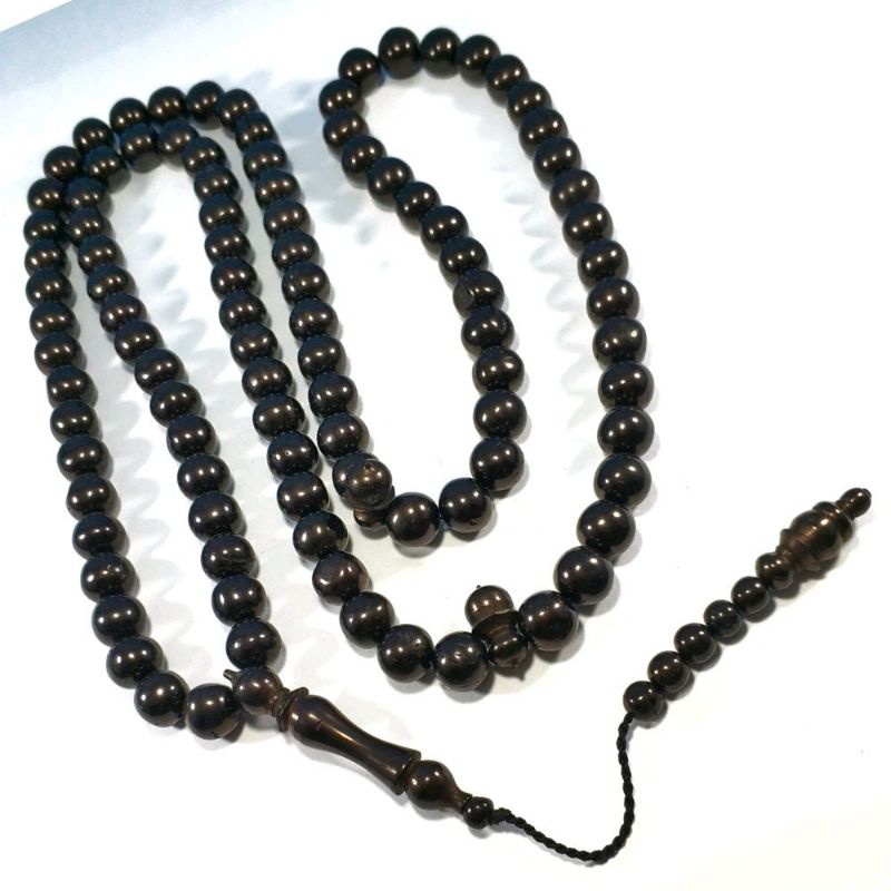KAYU HITAM Genuine WOODEN TASBIH KAOKAH KAUKAH BLACK KOKAH ORIGINAL ...