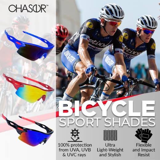 Cycling Shades Outdoor Glasses Men and Women Bicycle Shades Windproof ...