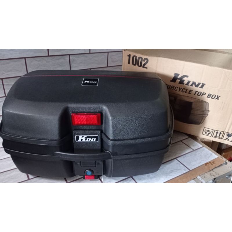 KINI MOTORCYCLE TOP BOX 32L AND 45L | Shopee Philippines