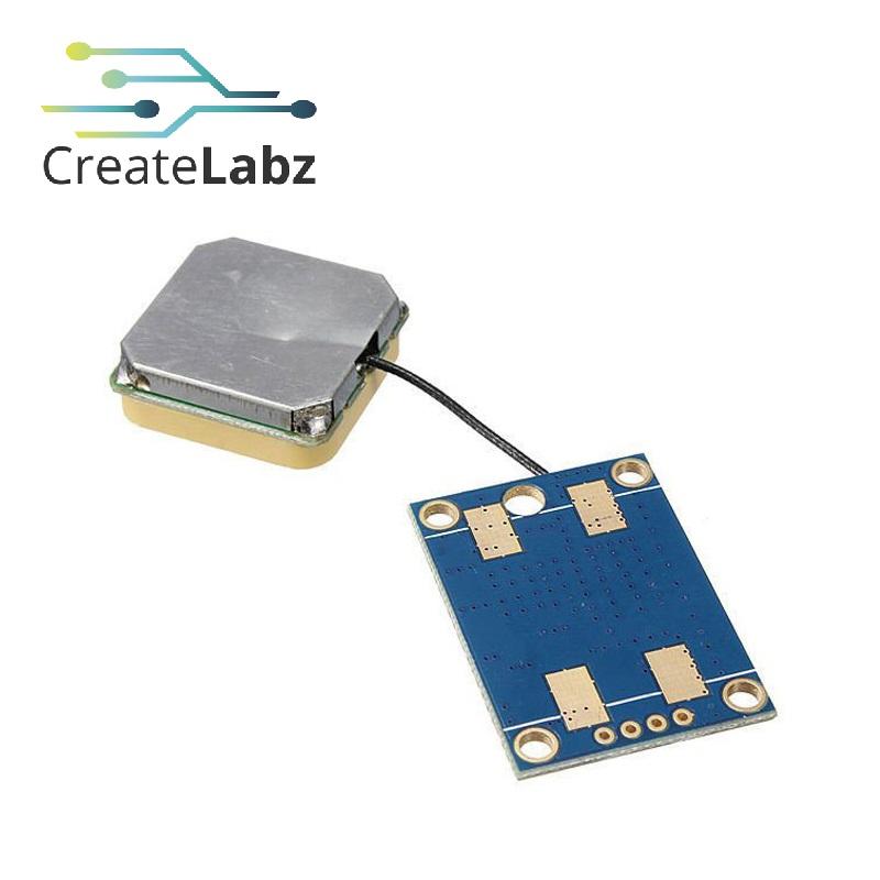 GPS Module, Ublox NEO-6M with External Antenna | Shopee Philippines