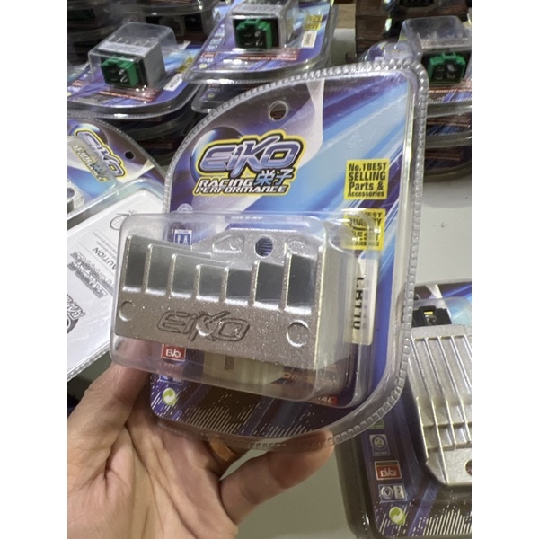 EIKO Rectifier/Regulator Sniper/Tmx/Tmx cdi/Souli115/Stx/barako/Shogun ...