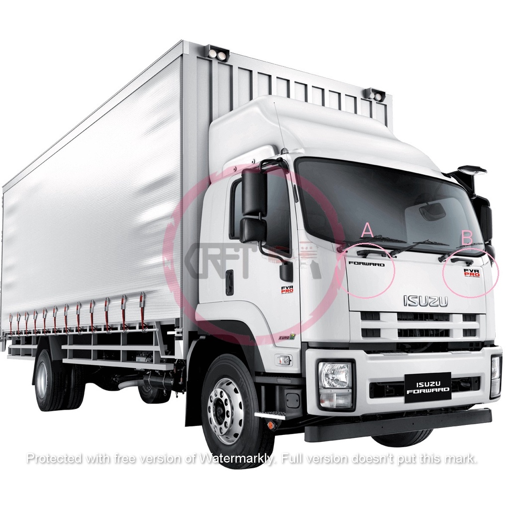 CFS427 ISUZU FORWARD F Series FVRPro FVR PRO Heavy Duty Commonrail ...