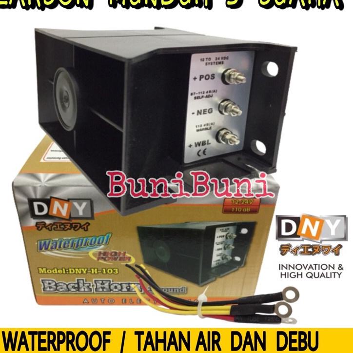 New - Reverse Horn/Atret - Back Horn Buzzer - 12V 24V Original Car ...