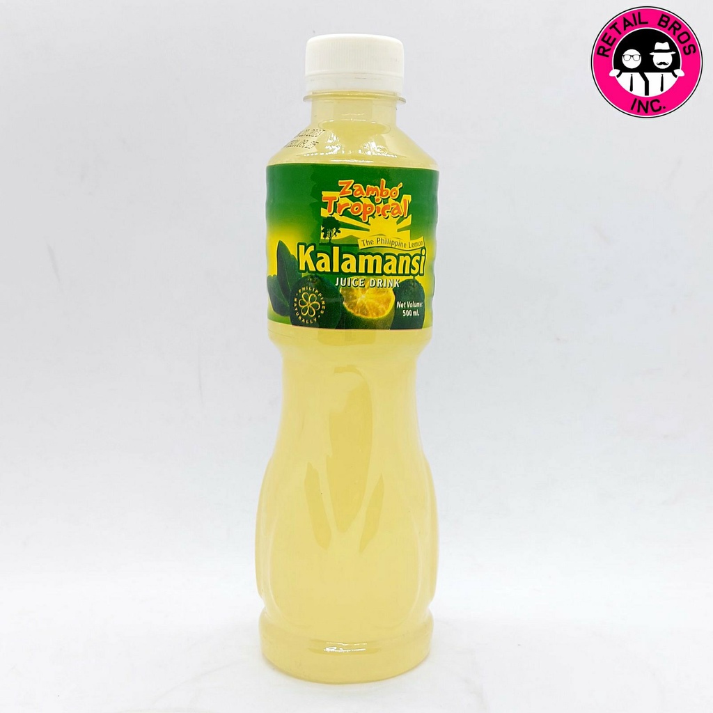 Zambo Tropical Kalamansi Juice 500 ml | Shopee Philippines