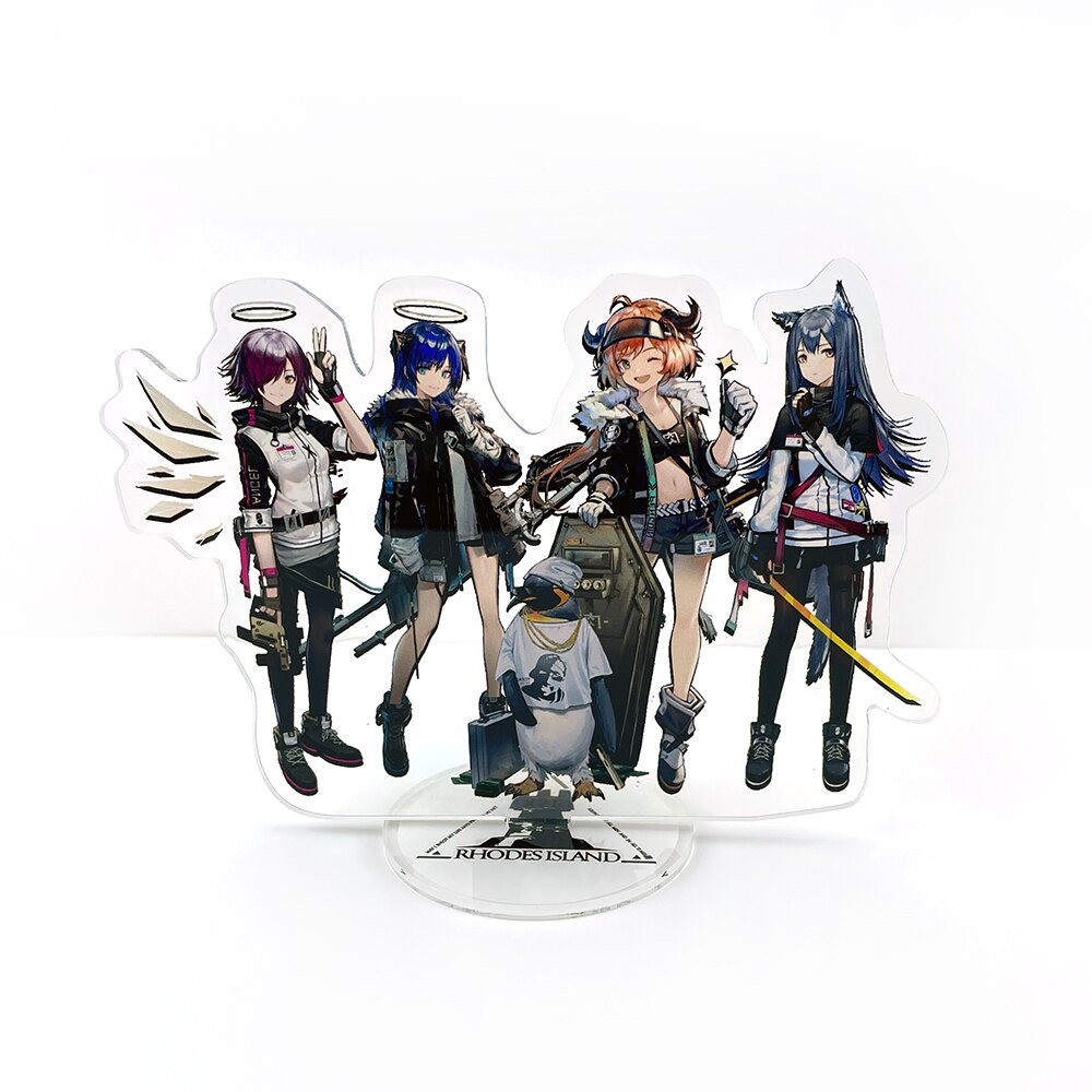 Arknights characters #C EXUSIAI Mostima Emperor Croissant Texas acrylic ...